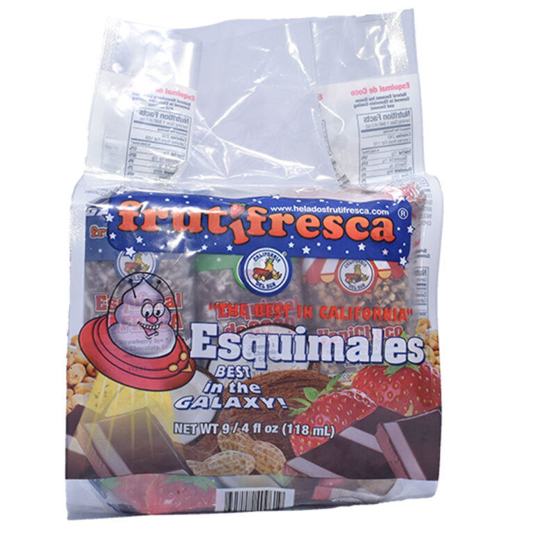 Surtido para tiendas - Helados Frutifresca