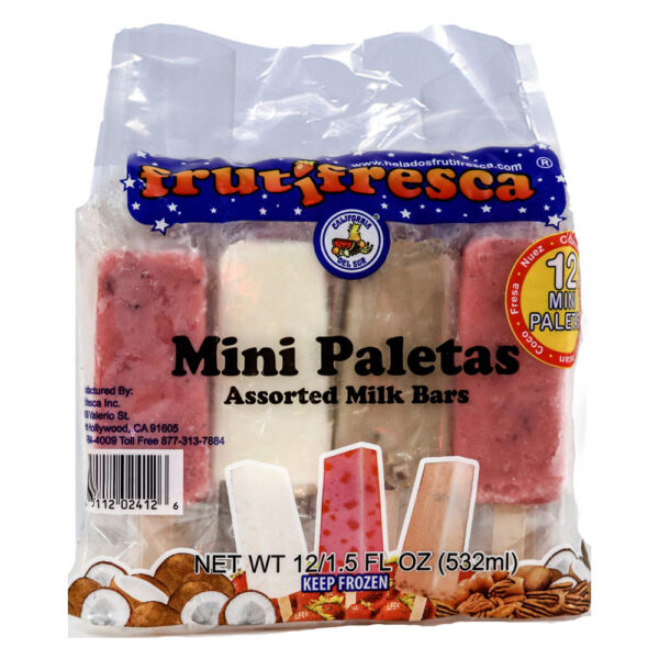 Surtido para tiendas - Helados Frutifresca